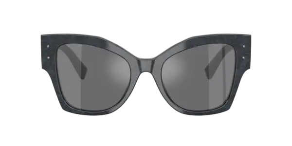 Dolce & Gabbana Sunglasses - Dark Grey Flash Silver