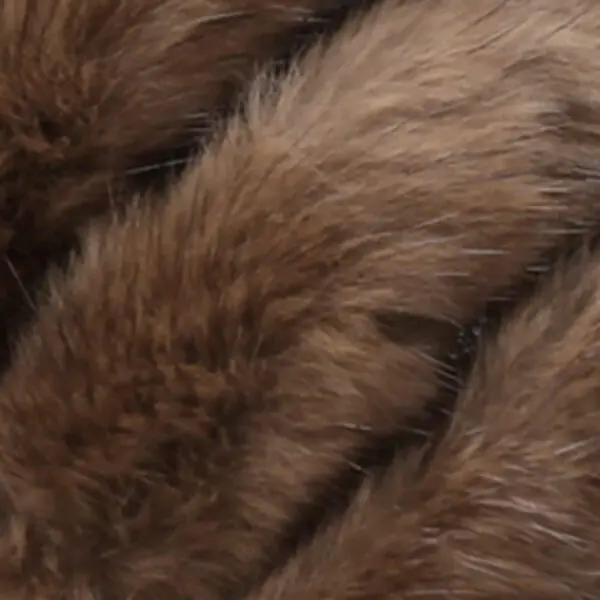 Rene Caovilla Fur-trim Cleo 105 Sandals - Brown