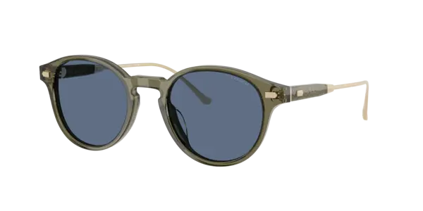 COACH Sunglasses - Blue Solid