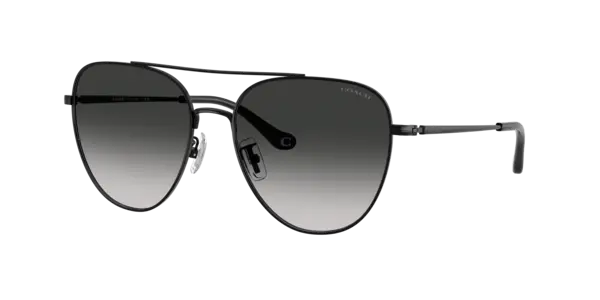 COACH Aviator Sunglasses - Grey Gradient