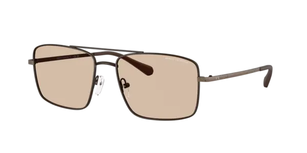 Armani Exchange Sunglasses - Light Brown