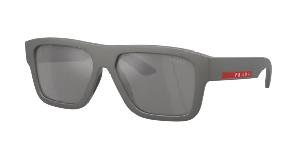 Prada Ps 04zsf Sunglasses - Grey Mirror Silver