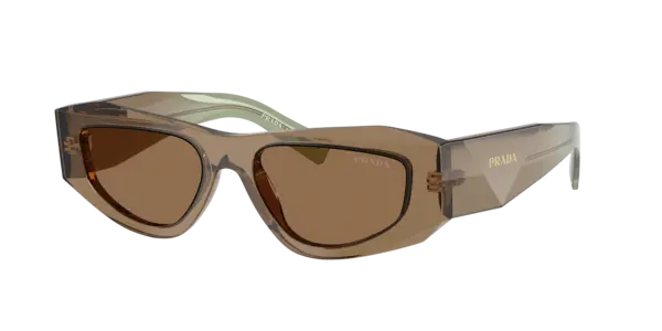 Prada Sunglasses - Light Brown