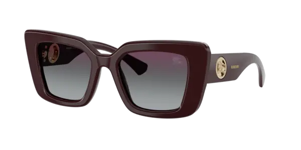 Burberry Sunglasses With Lens - Grey Gradient