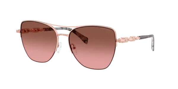Michael Kors Dorado Beach Sunglasses - Brown Rose Gradient