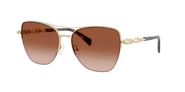 Michael Kors Dorado Beach Sunglasses - Dark Grey Gradient