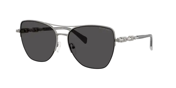 Michael Kors Dorado Beach Sunglasses - Dark Grey Solid