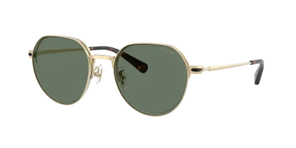 COACH Sunglasses - Green Solid