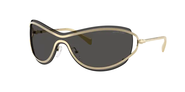 Michael Kors La Praia Sunglasses - Dark Grey Solid