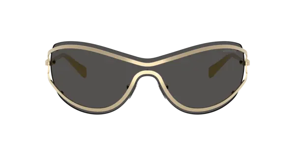 Michael Kors La Praia Sunglasses - Dark Grey Solid
