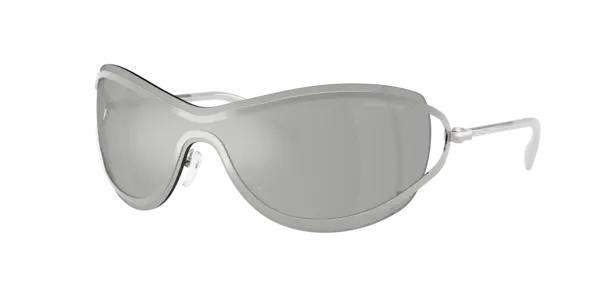 Michael Kors La Praia Sunglasses - Silver Mirror