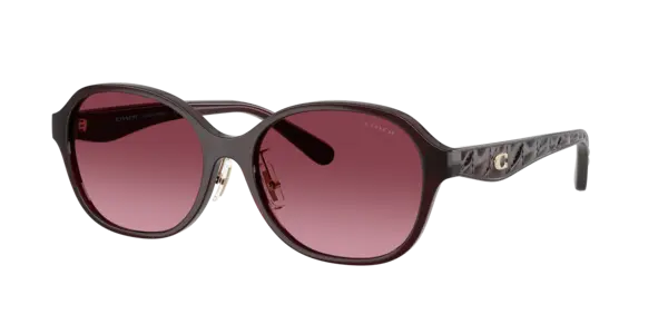 COACH Sunglasses - Merlot Gradient