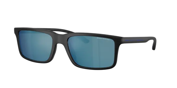 Armani Exchange Sunglasses - Dark Blue Mirror Blue