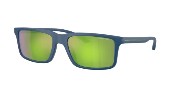 Armani Exchange Sunglasses - Light Green Mirror Green