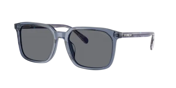 COACH Sunglasses - Blue Solid