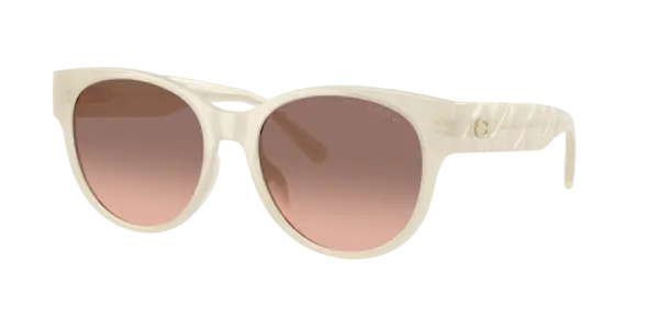 COACH Sunglasses - Brown Pink Gradient