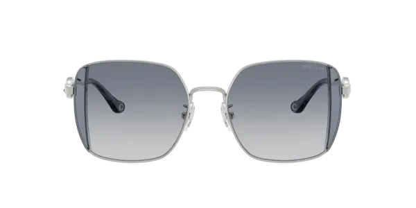 COACH Square Frame Sunglasses - Blue Gradient