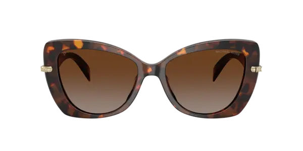 Michael Kors Cat Eye Sunglasses - Brown Gradient Polarized