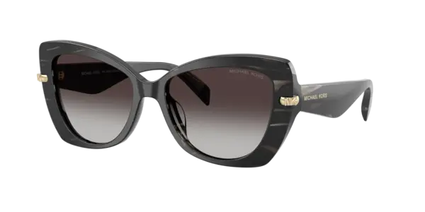 Michael Kors Cat Eye Sunglasses - Light Grey Gradient