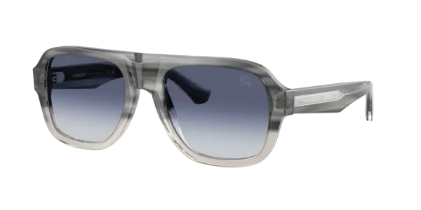 Burberry Sunglasses - Grigio Sfumato Blu
