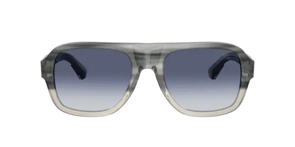 Burberry Sunglasses - Grigio Sfumato Blu