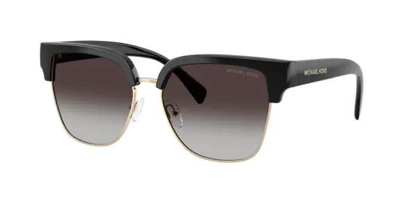 Michael Kors St. Eustatius Sunglasses - Light Grey Gradient