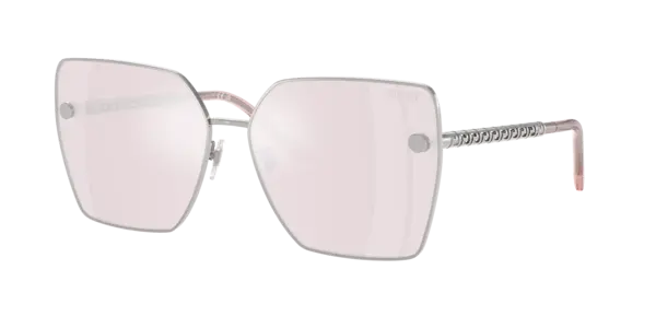 Versace Sunglasses - Pink Mirror White