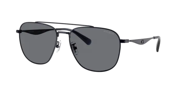COACH Aviator Sunglasses - Blue Solid