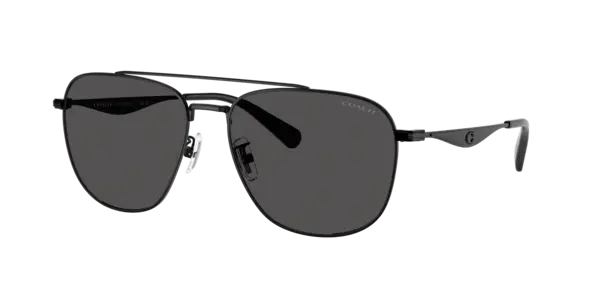 COACH Aviator Sunglasses - Grey Solid