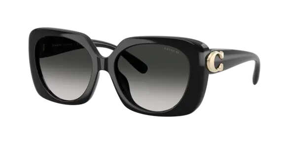 COACH Sunglasses With Logo - Grey Gradient