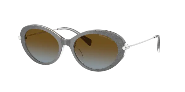 Michael Kors Rockaway Sunglasses - Brown Blue Gradient
