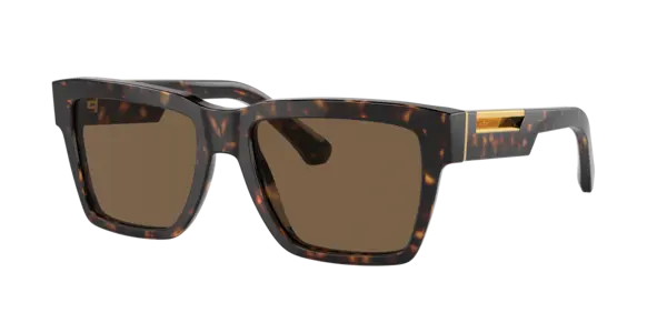Dolce & Gabbana Havana Sunglasses - Dark Brown