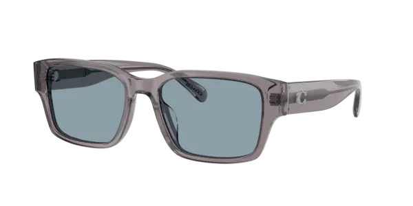 COACH Sunglasses - Light Blue Solid