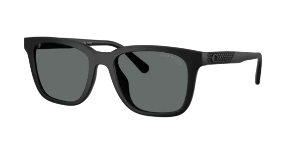 COACH Sunglasses - Grey Solid Polarized