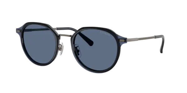 COACH Sunglasses - Blue Solid