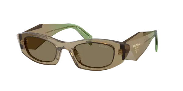 Prada Sunglasses - Light Brown