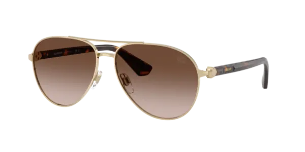 Burberry Aviator Sunglasses - Brown Gradient