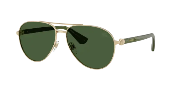 Burberry Aviator Sunglasses - Dark Green