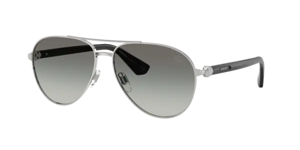 Burberry Aviator Sunglasses - Grey Gradient