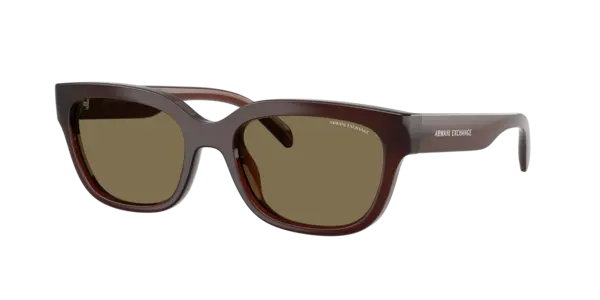 Armani Exchange Sunglasses - Light Brown