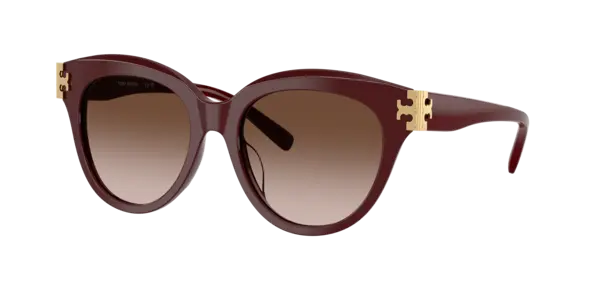 Tory Burch Ty7209u Sunglasses - Brown Gradient