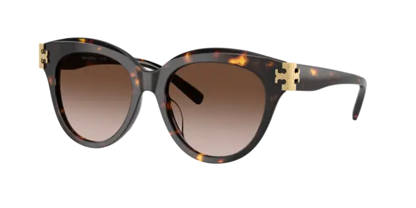Tory Burch Cat Eye Sunglasses - Brown Gradient
