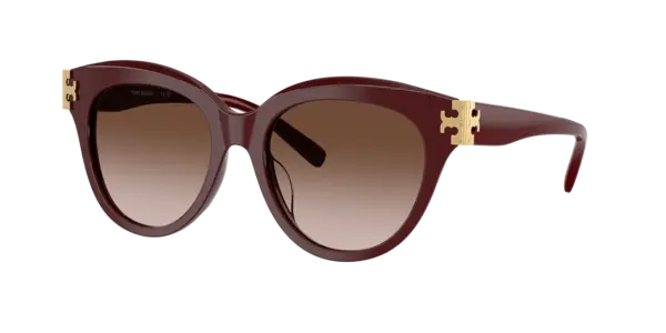Tory Burch Cat Eye Sunglasses - Brown Gradient