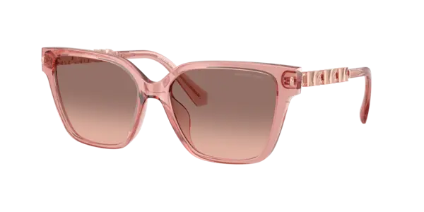 Michael Kors Sunglasses - Pink Gradient Dark Brown