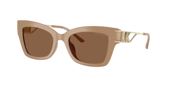 Michael Kors Cantabria Sunglasses - Brown Solid