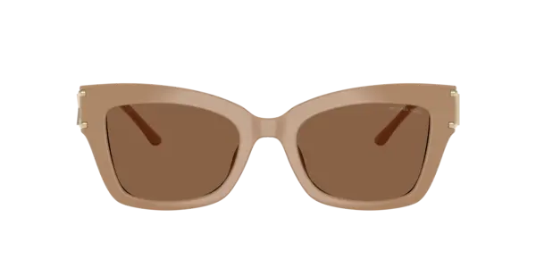 Michael Kors Cantabria Sunglasses - Brown Solid