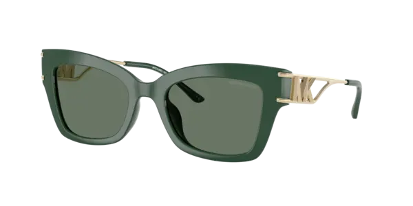 Michael Kors Cantabria Sunglasses - Green Solid