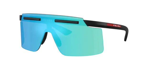 Prada Sunglasses - Light Green Mirror Blue