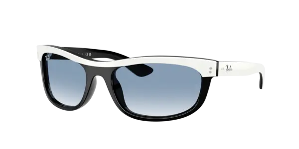 Ray-ban Balorama Street Neat Sunglasses - Clear Gradient Blue