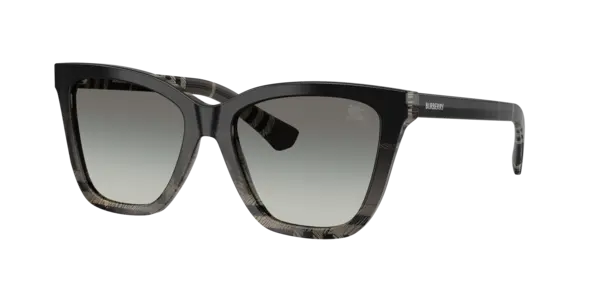 Burberry Cat Eye Sunglasses - Grey Gradient